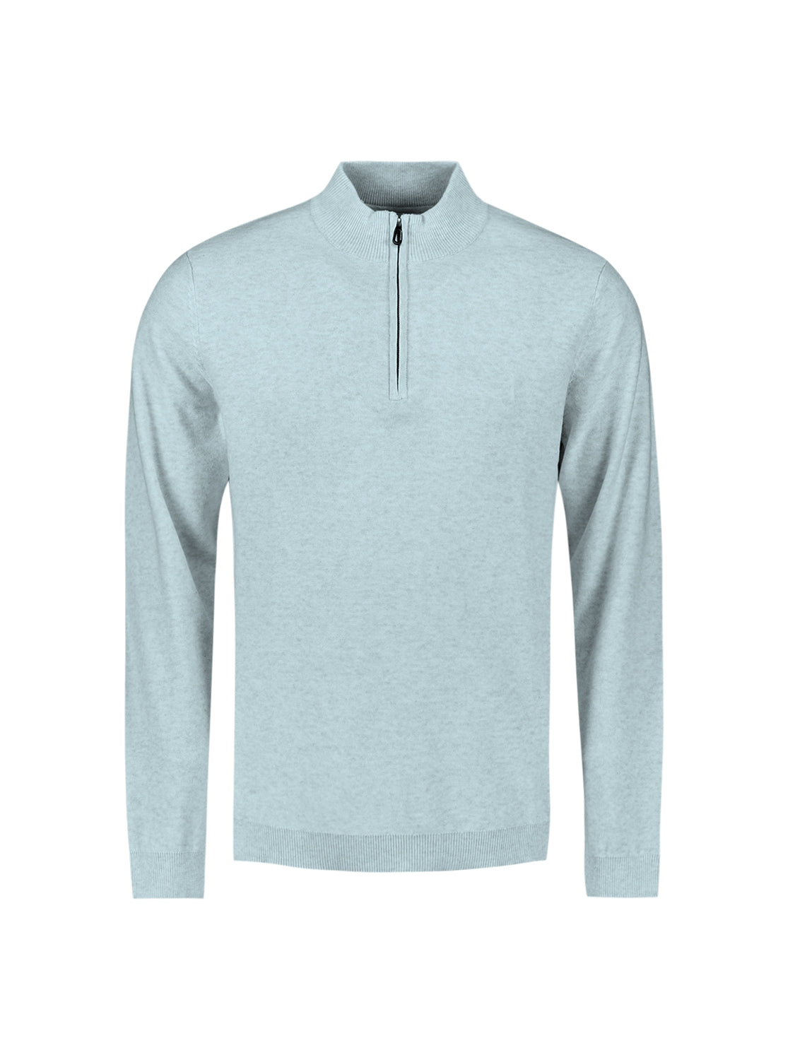 Half zip pullover | Ice – No Excess